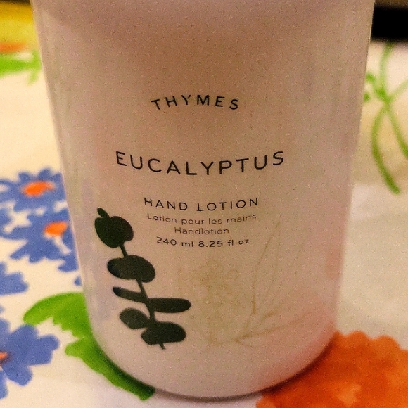 Thymes | Bath & Body | Thymes Eucalyptus Hand Lotion | Poshmark